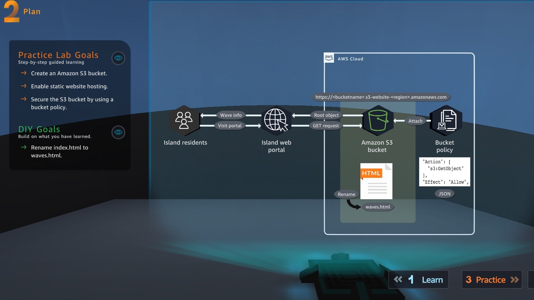 クラウド初心者がAWS Cloud Questをやってみた | AQ Tech Blog