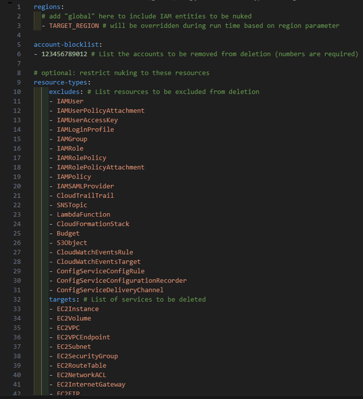 AWS環境のリソース一括削除ができるaws-nukeを導入した話