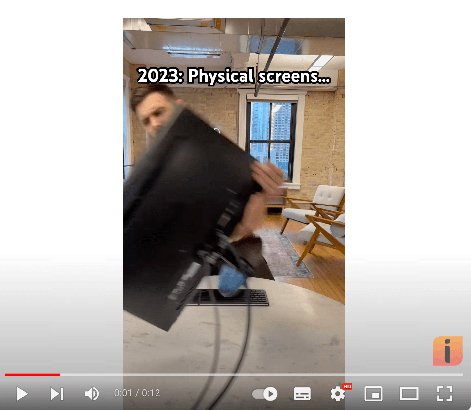 仕事に特化したVR/ARヘッドセット Visor 4K レポート