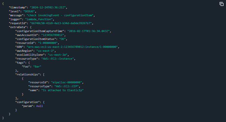 Lambda での Python コーディングにおける必須知識 - JSON とログ出力