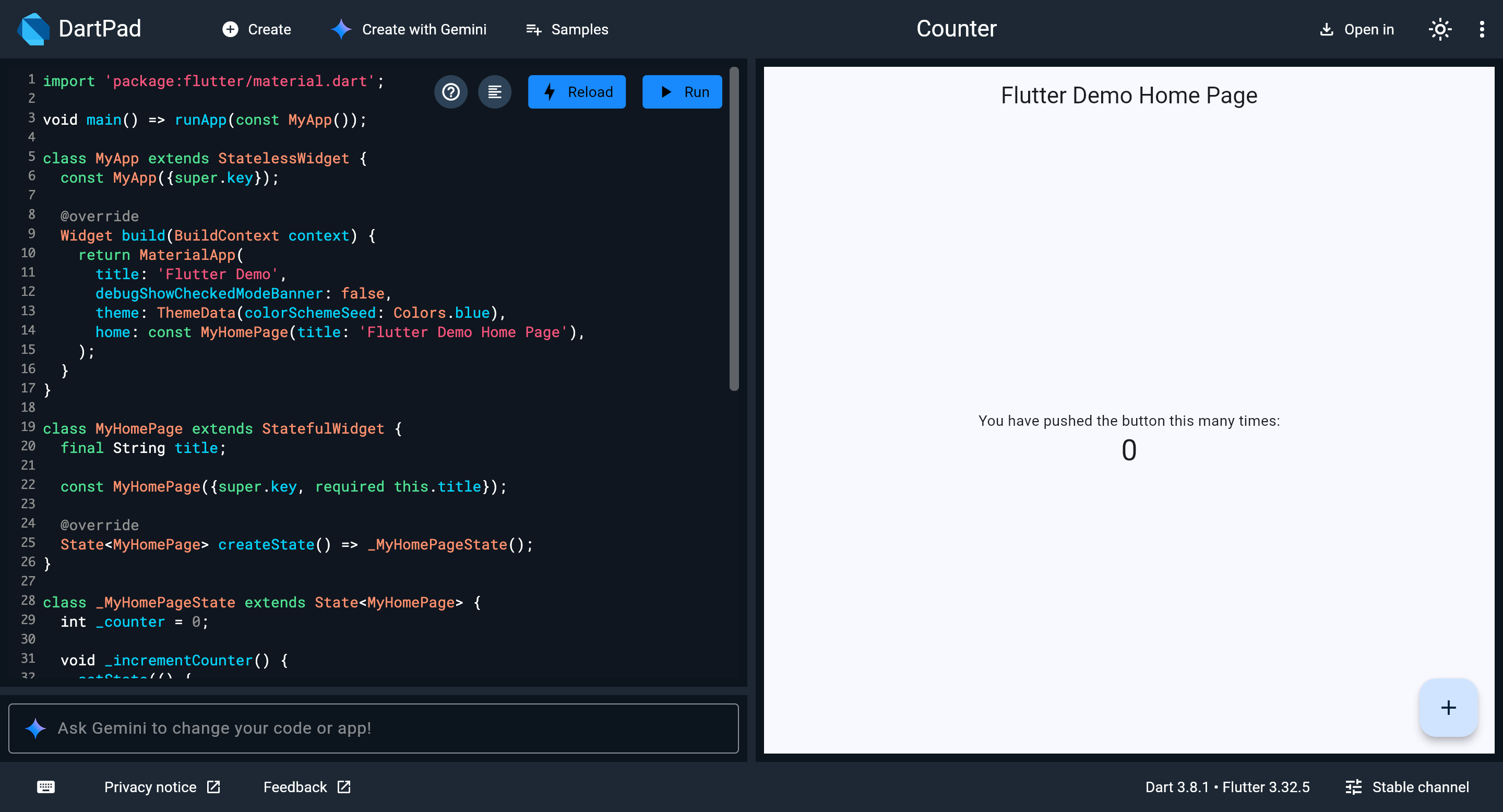 はじめてのFlutter