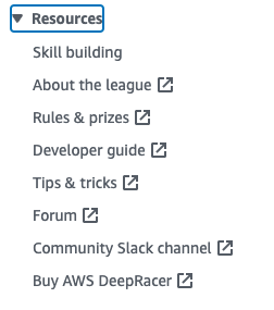 AWS DeepRacerの設定を(ほぼ)全デフォ&サクッとレースに出た